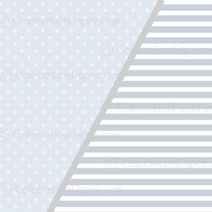 Blue Digital Paper, Baby Digital Paper, Pastel Digital Paper for Baby ...