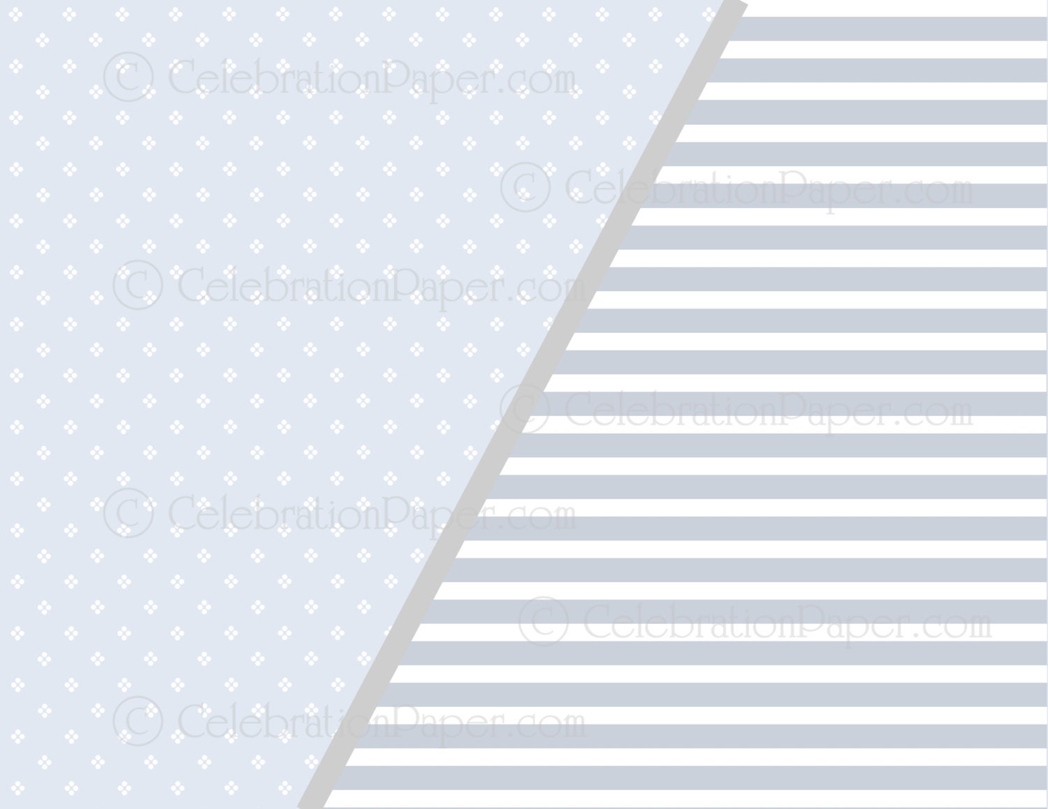 Blue Digital Paper, Baby Digital Paper, Pastel Digital Paper for Baby ...