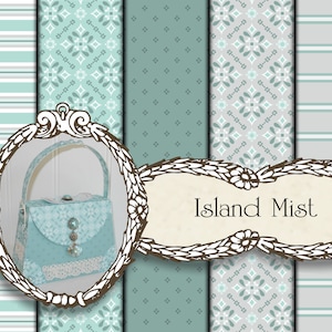 Teal Digital Paper, Turquoise Striped Digital Paper, Digital Background ...