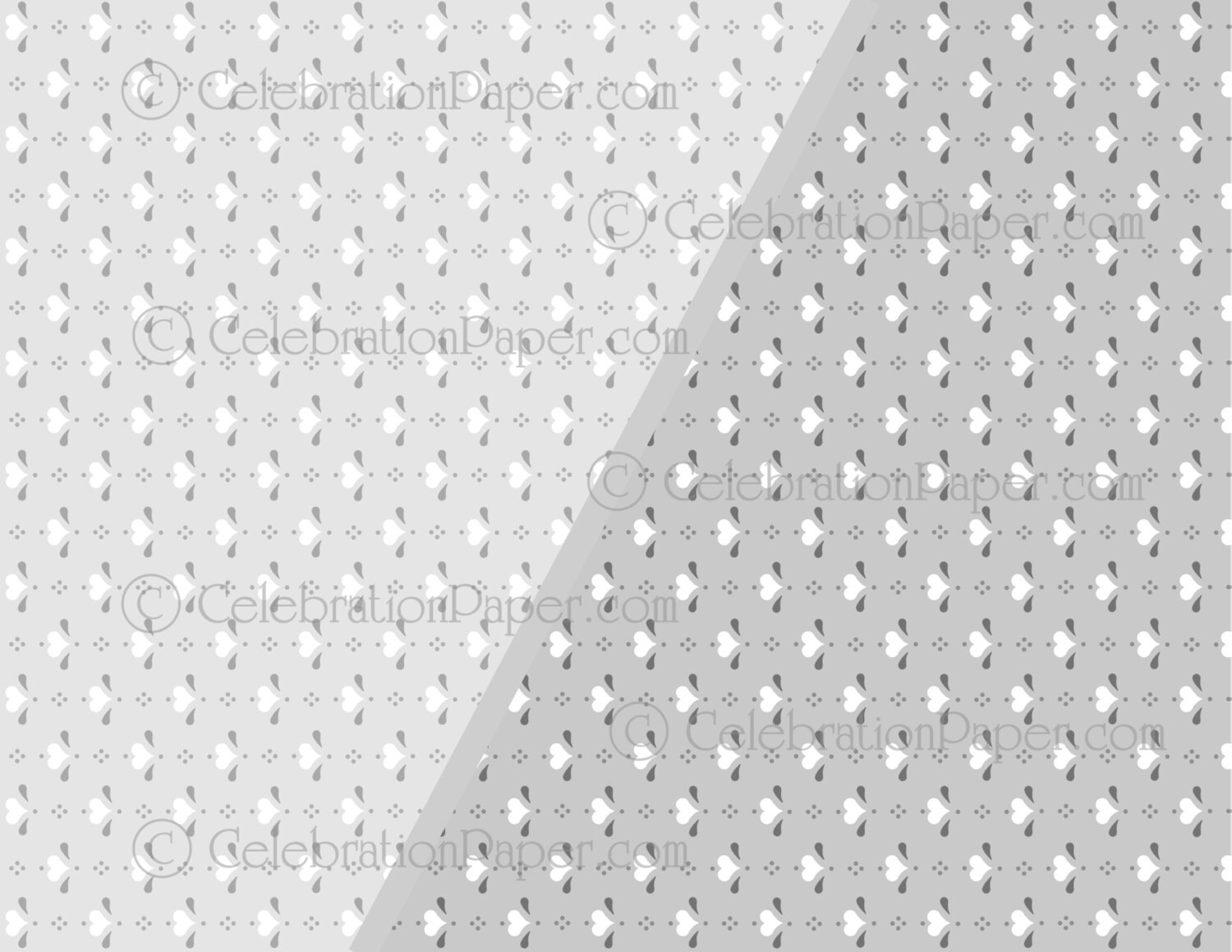 Silver Wedding Anniversary, Gray Digital Paper, Scrapbook Paper for ...