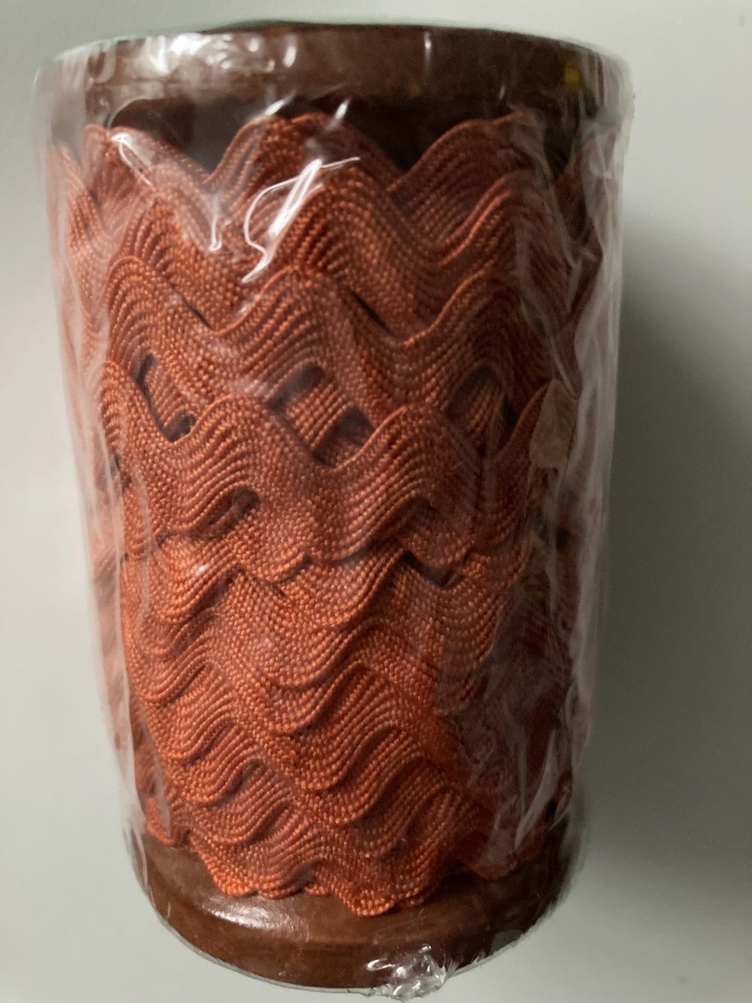 Lori Holt Vintage Trim 12 Yards 3/8 Inch Wide Ric-rac Pumpkin Bee in My ...