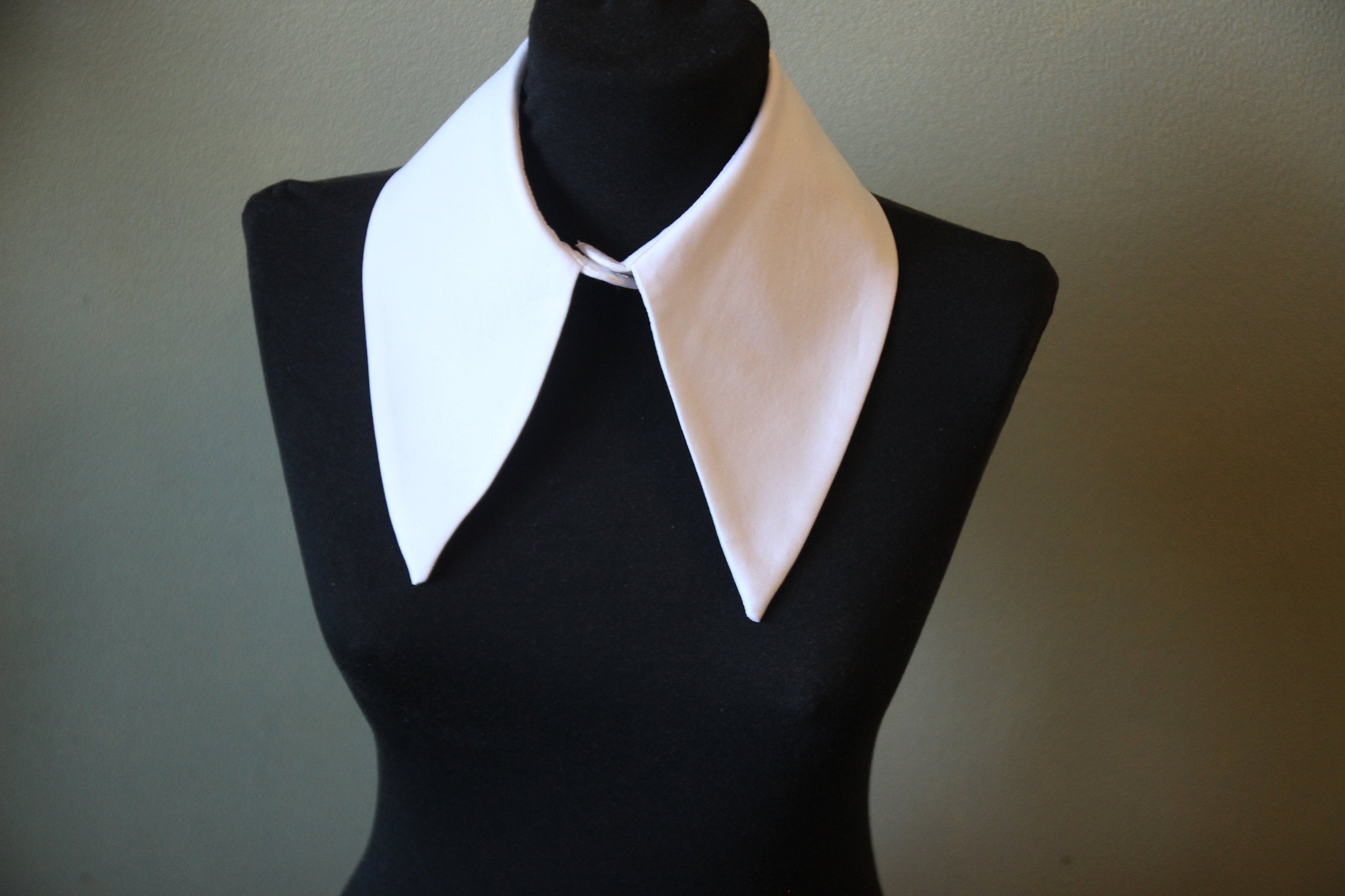 Detachable puritan collar Halloween Salem Sabrina witch | Etsy