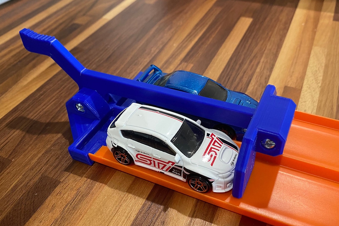 Toy Car Starting Gate 24 or 6 Lane Options - Etsy