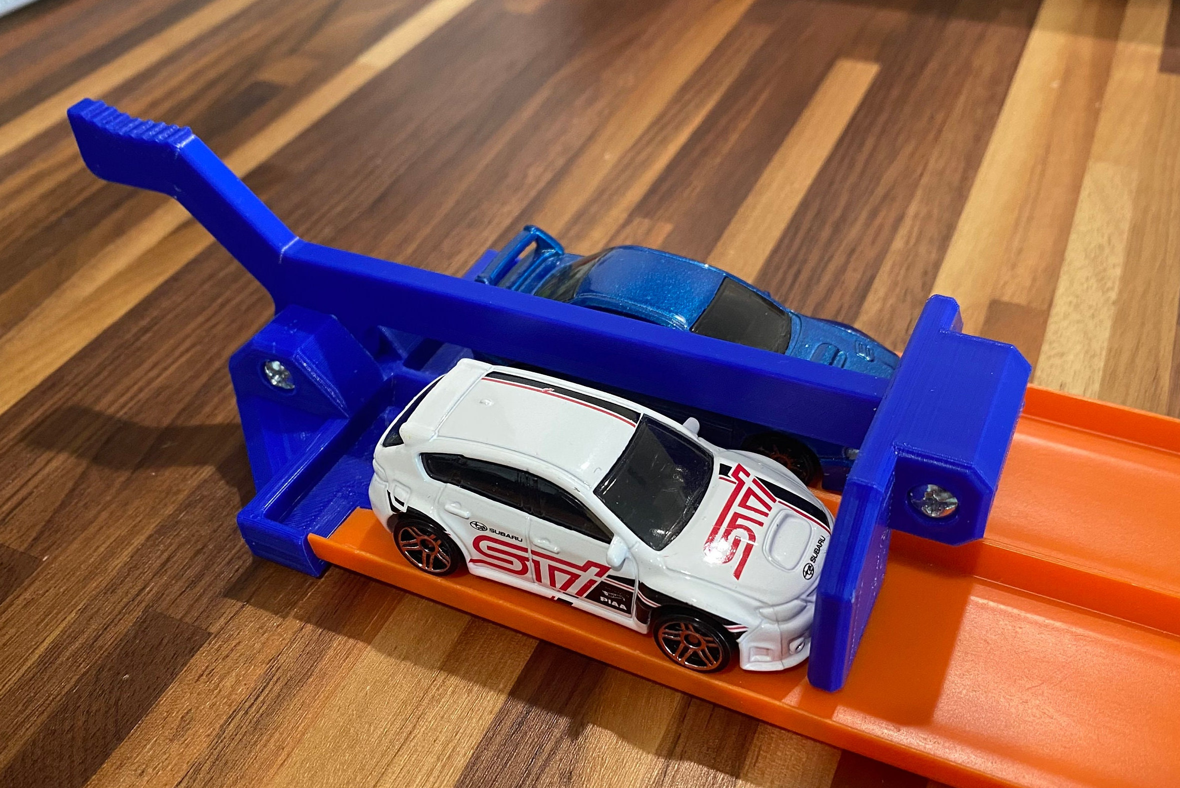 Toy Car Starting Gate 24 or 6 Lane Options - Etsy