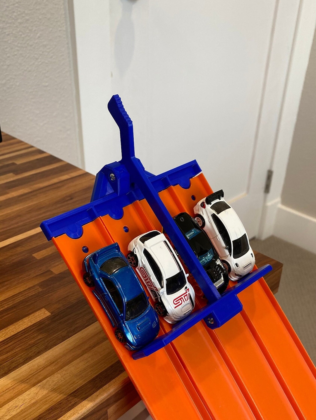 Toy Car Starting Gate (2,4 or 6 Lane Options) - Etsy