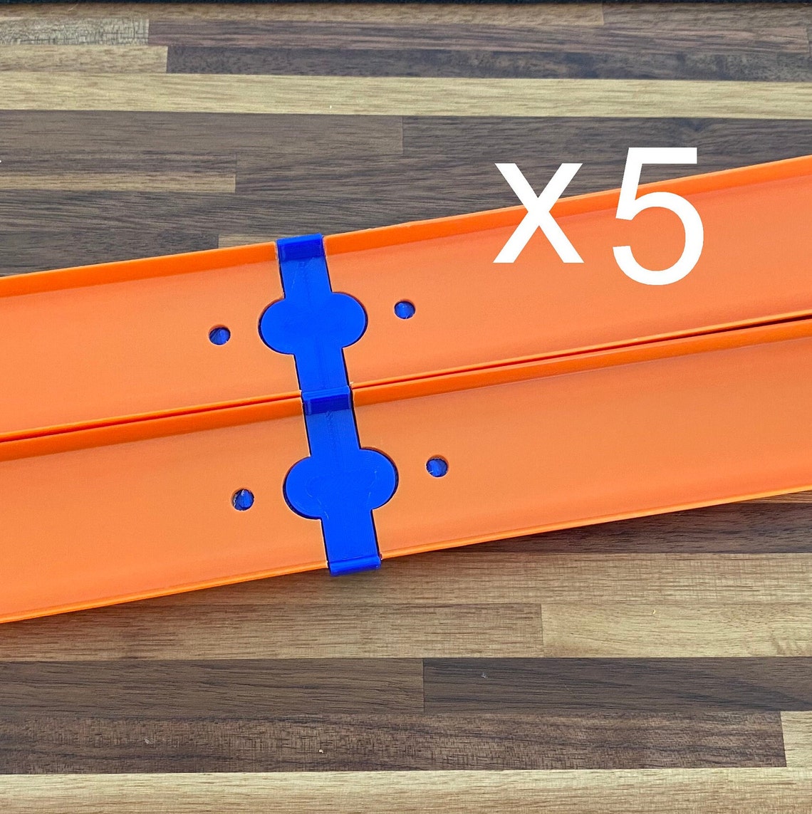 Toy Car Dual Track Connectors (pick Your Quantity) - Etsy