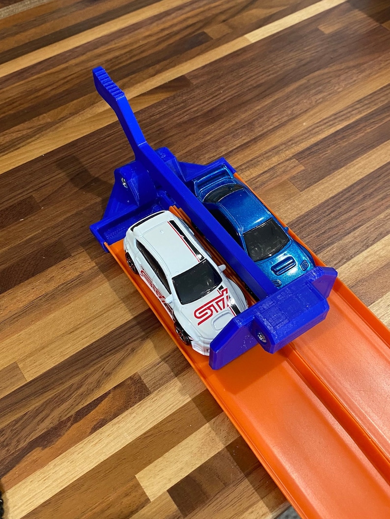 Toy Car Starting Gate 24 or 6 Lane Options - Etsy