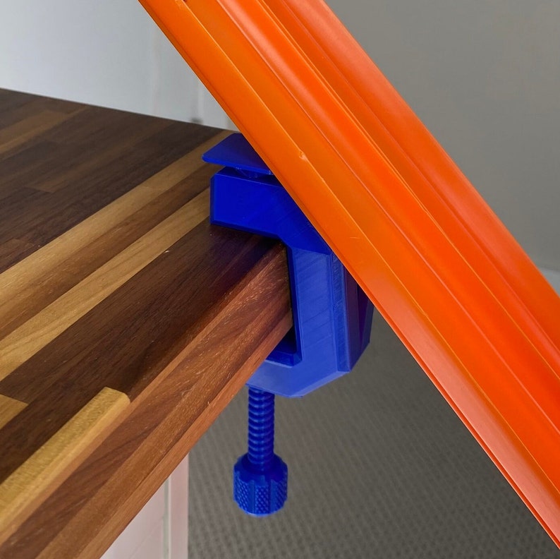 Dual Toy Car Track Clamp - Etsy