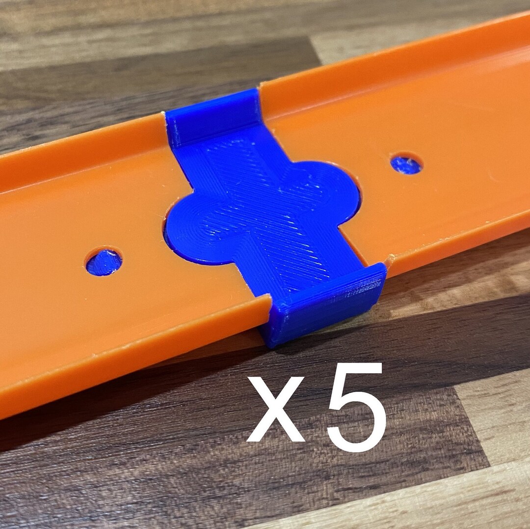Toy Car Track Connectors (pick Your Quantity) - Etsy