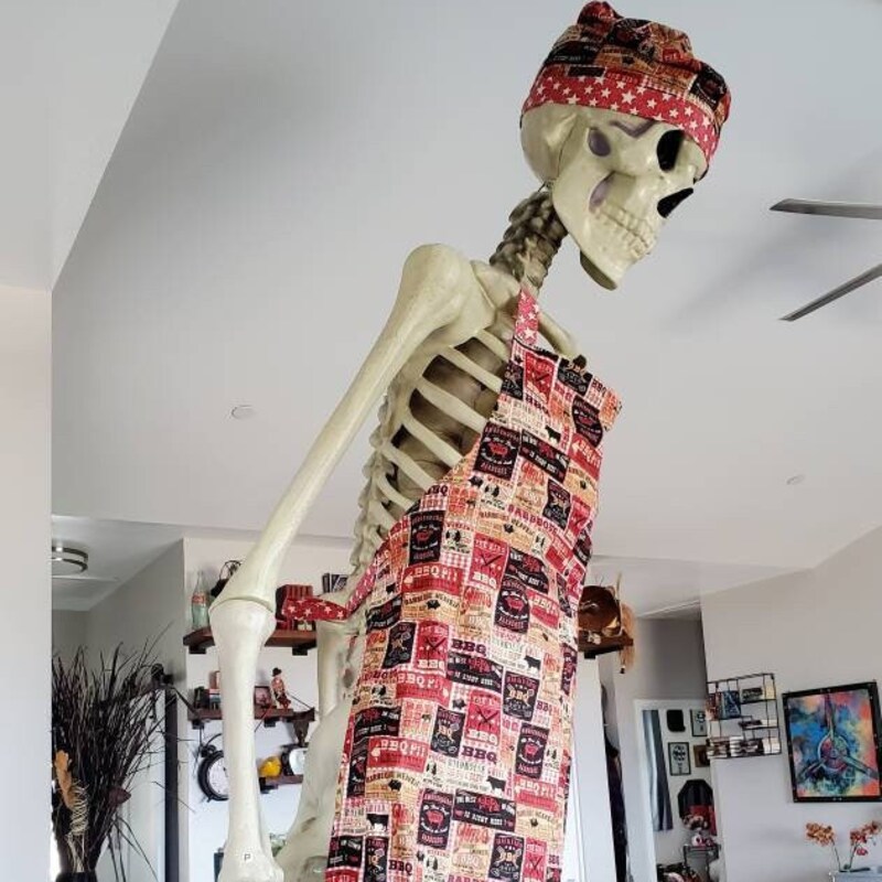12 Ft Skeleton Clothing - Etsy