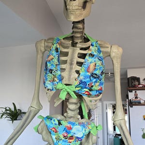12 Ft Skeleton SWIM WEAR!!!!! (skeleton & Hats Not Included) - Etsy