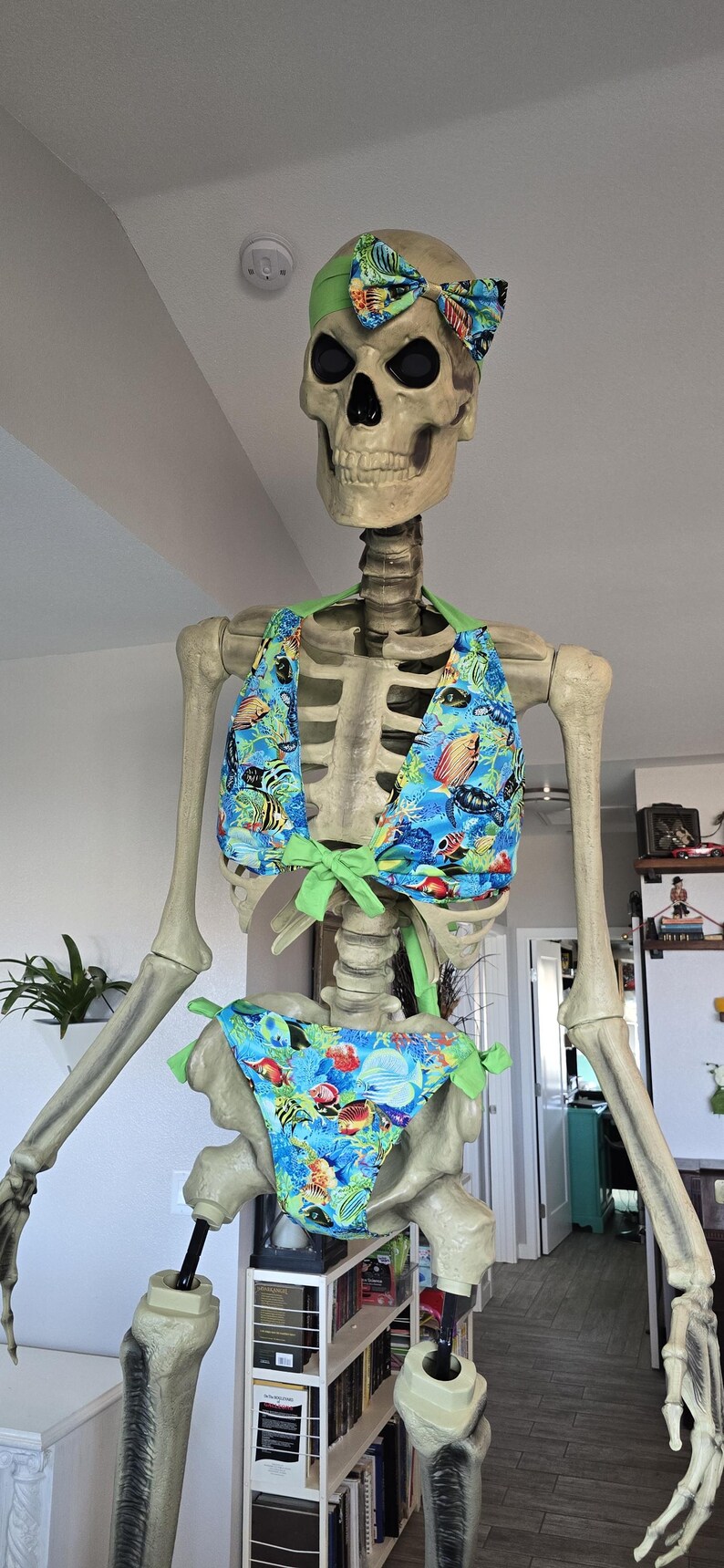12 Ft Skeleton SWIM WEAR!!!!! (skeleton & Hats Not Included) - Etsy