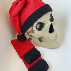 12 Ft Skeleton and Inferno Santa Hat (skeleton Not Included) - Etsy
