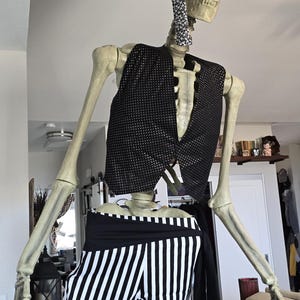 12 Ft Skeleton Pirate Costume!!!! (skelleton Not Included) - Etsy