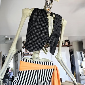 12 Ft Skeleton Pirate Costume!!!! (skelleton Not Included) - Etsy