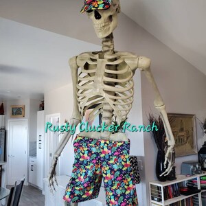 12 Ft Skeleton SWIM WEAR!!!!! (skeleton & Hats Not Included) - Etsy