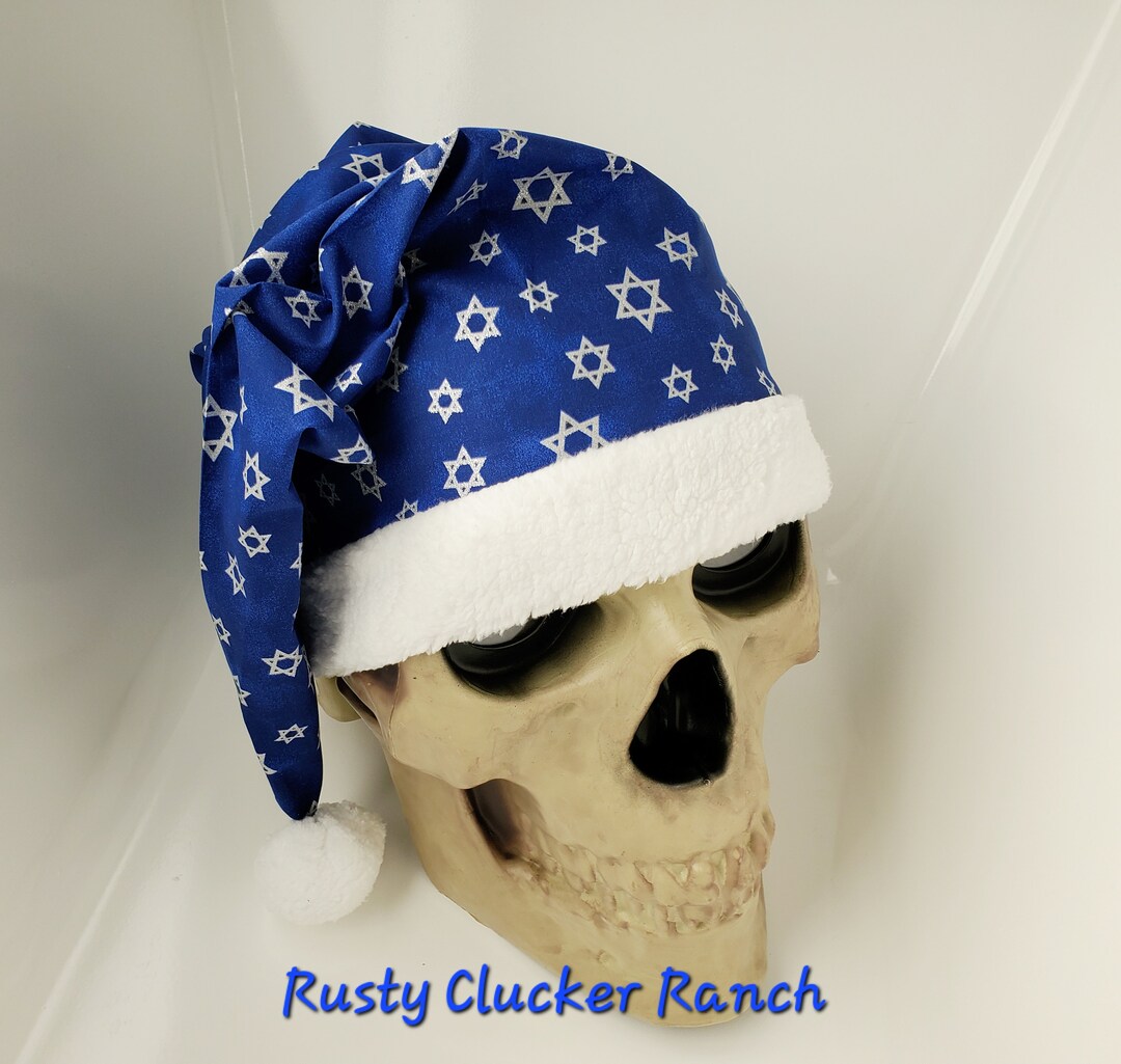 12 Ft Skeleton and Inferno Hanukkah Hat (skeleton Not Included) - Etsy