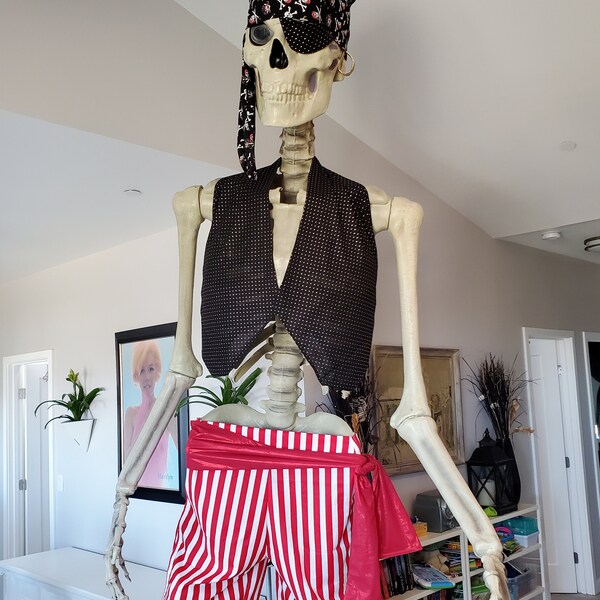 Pirate Skeleton - Etsy