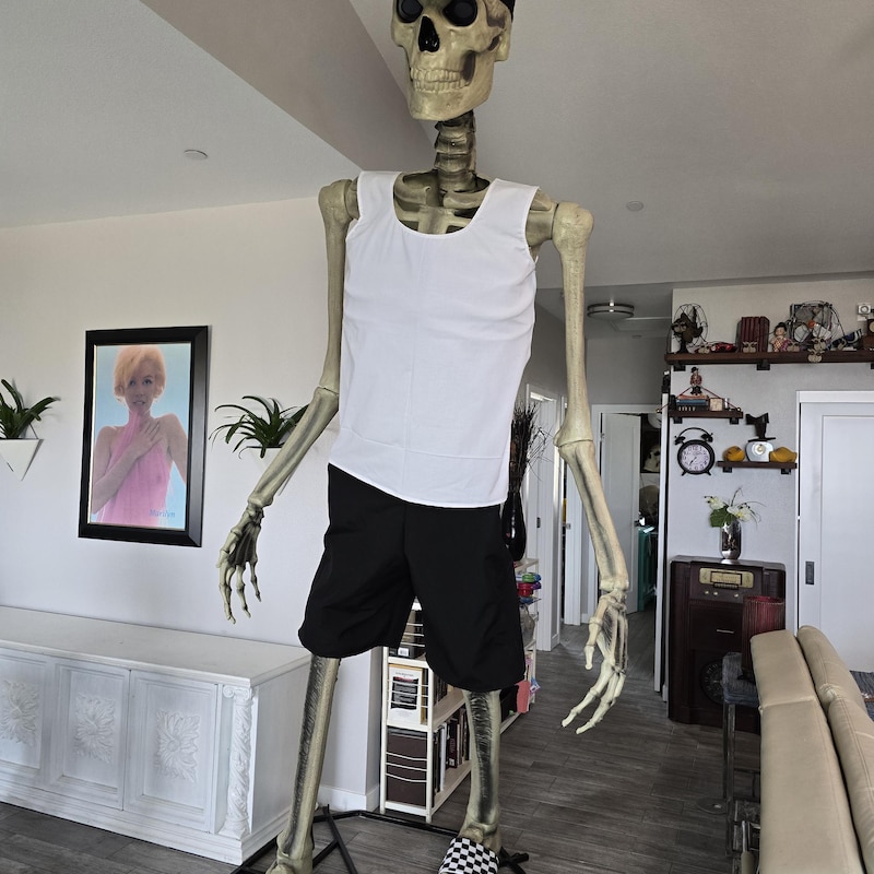 12 Foot Skeleton Clothes - Etsy