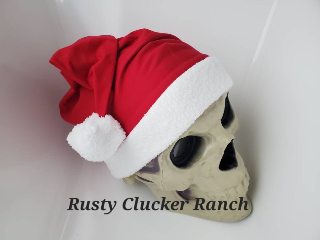 12 Ft Skeleton and Inferno Santa Hat skeleton Not Included - Etsy