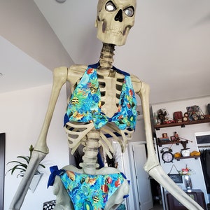 12 Ft Skeleton SWIM WEAR skeleton & Hats Not Included - Etsy
