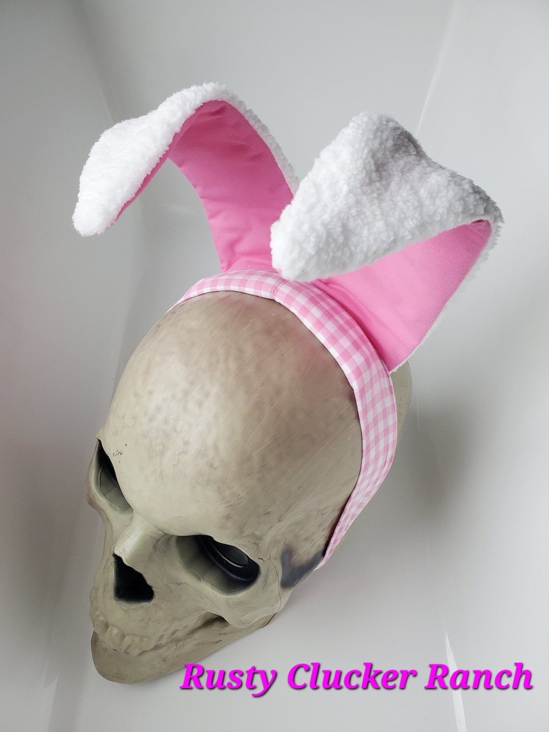 12 Ft Skeleton Wire Bunny Ears. Each Sold Separately. skeleton Not ...