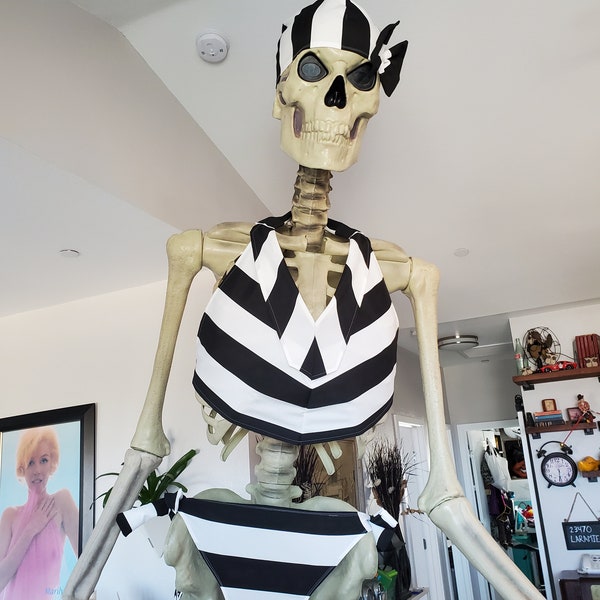 12 Ft Skeleton Costume - Etsy