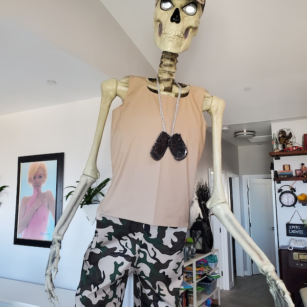 12 Ft Skeleton Costume - Etsy