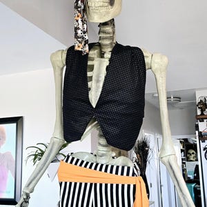 12 Ft Skeleton Pirate Costume!!!! (skelleton Not Included) - Etsy