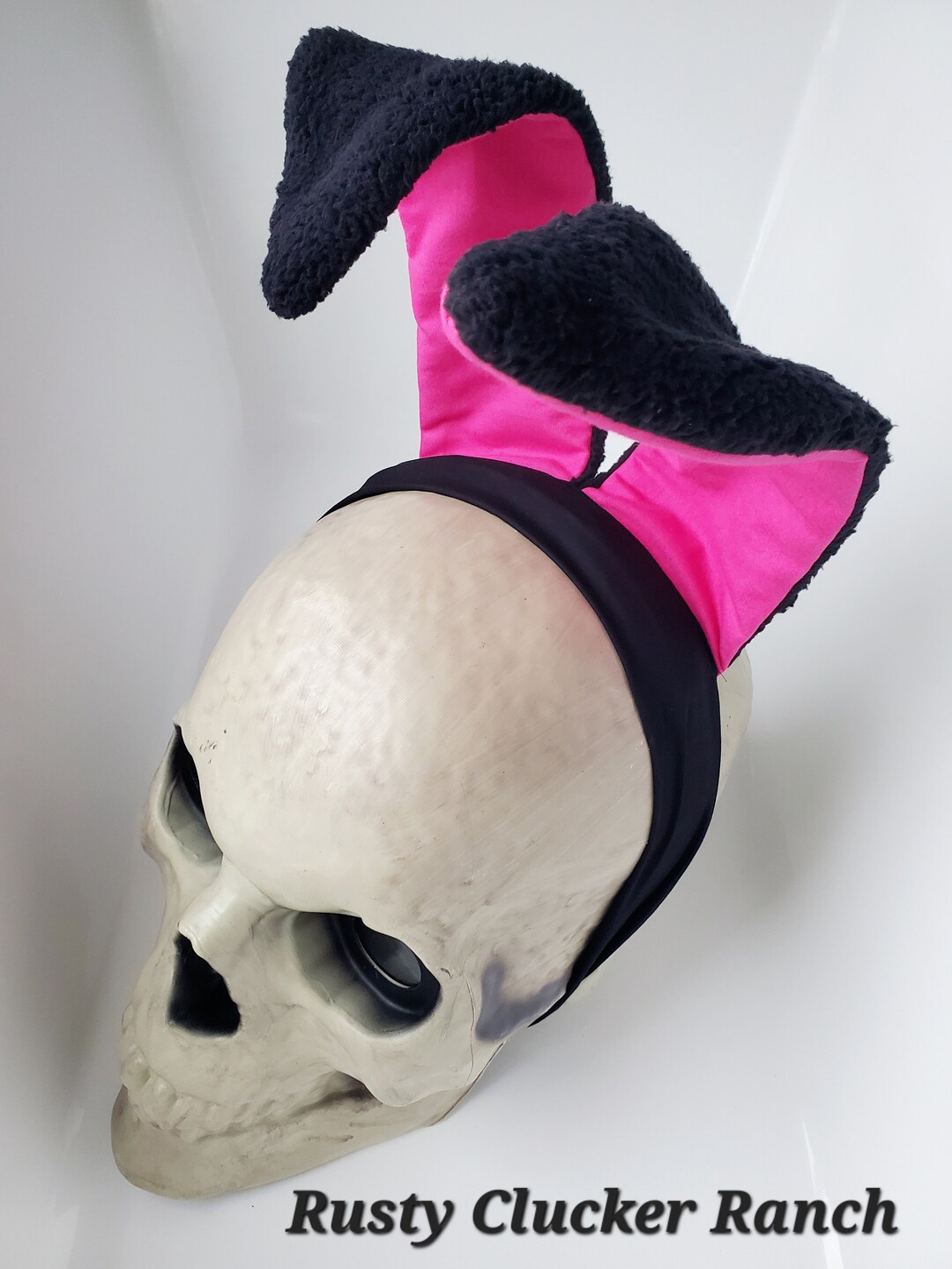 12 Ft Skeleton Wire Bunny Ears. Each Sold Separately. skeleton Not ...