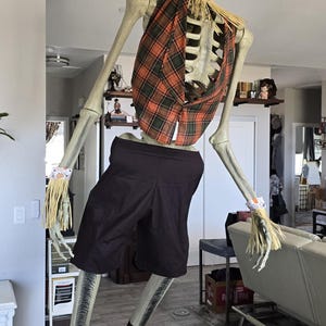 12 Ft Skeleton Scarecrow Costume!!!! (skelleton Not Included) - Etsy