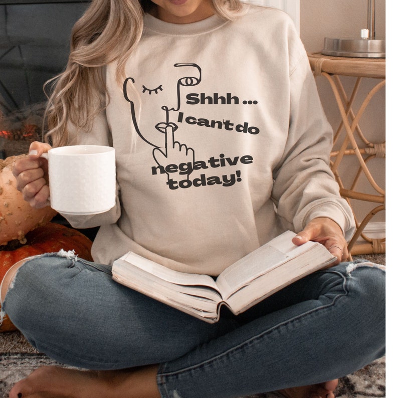 Sarcastic Crew Neck Sweatshirt, Sassy Saying Shirt, Fun Woman Shirt ...