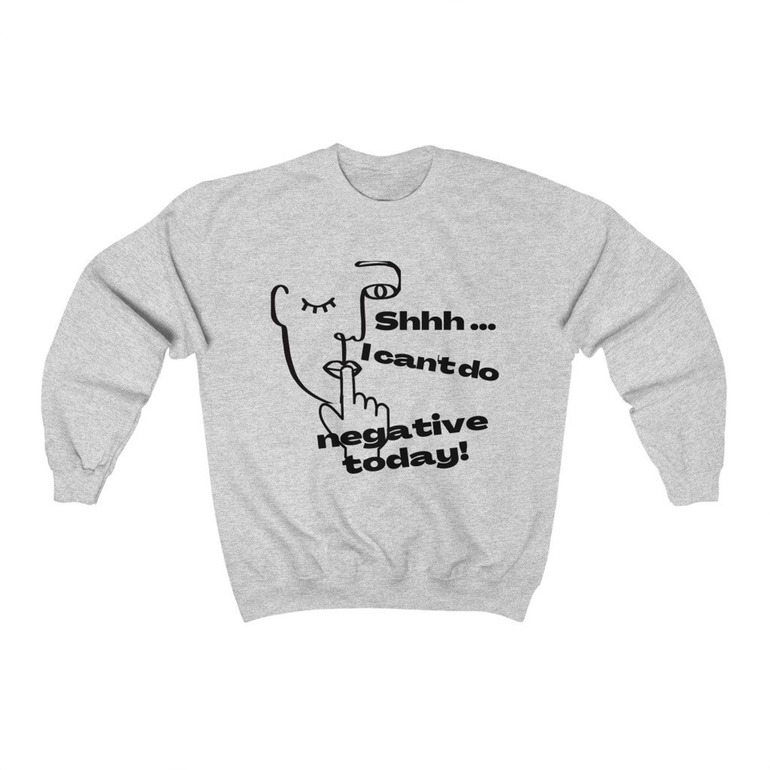 Sarcastic Crew Neck Sweatshirt, Sassy Saying Shirt, Fun Woman Shirt ...