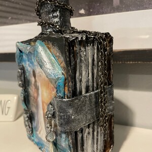 Bottle Book. Antique Book. Unique Bottle Art. Home Decor. - Etsy