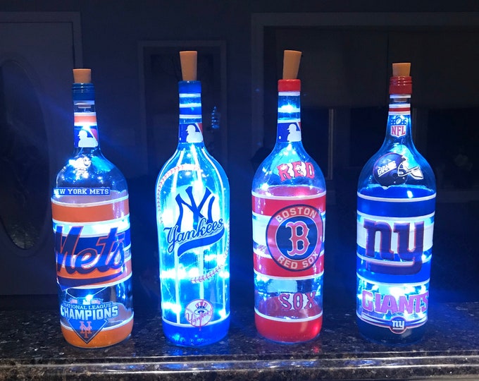 Custom NFL Sports Teams and Baseball Teams Large Decorated Recycled ...