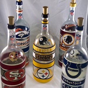 Custom NFL Sports Teams and Baseball Teams Large Decorated Recycled ...