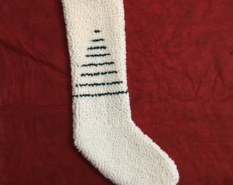 Punch Needle Christmas Stocking Kit - Etsy