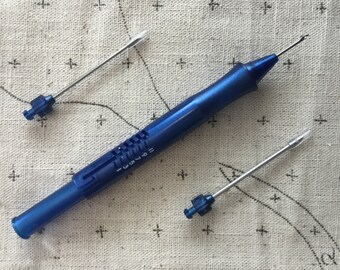 Ultra Punch Needle 3 Tips 2 Threaders Instruction Booklet - Etsy
