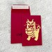Year of the Dragon Red Envelope Gold - Lucky Money Money Envelope Lunar ...