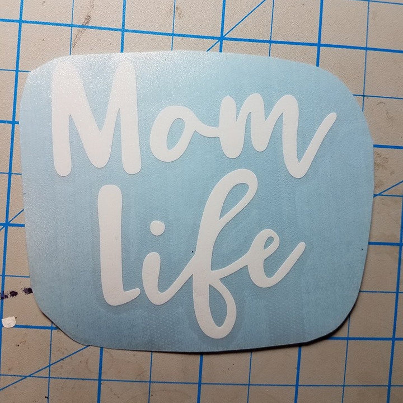 Mom Life Car Decal, Mom Life Rear Window Decal, Mom Life Decal, Mom ...