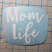 Mom Life Car Decal, Mom Life Rear Window Decal, Mom Life Decal, Mom ...