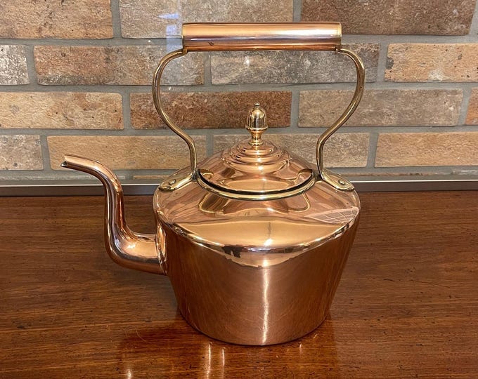 Very Large Antique English 19th Century Country House Kitchen Hand ...