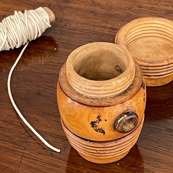 Antique Treen - Etsy