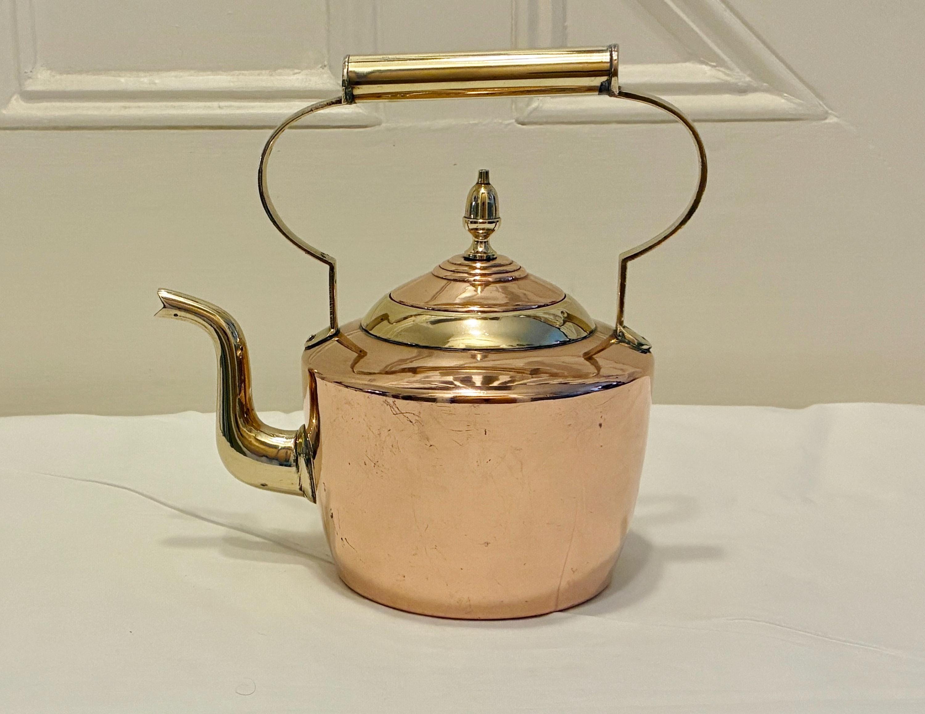 Antique English Country House Kitchen Hand Forged Copper 3 Imperial ...