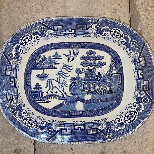 Blue Willow Pattern - Etsy UK