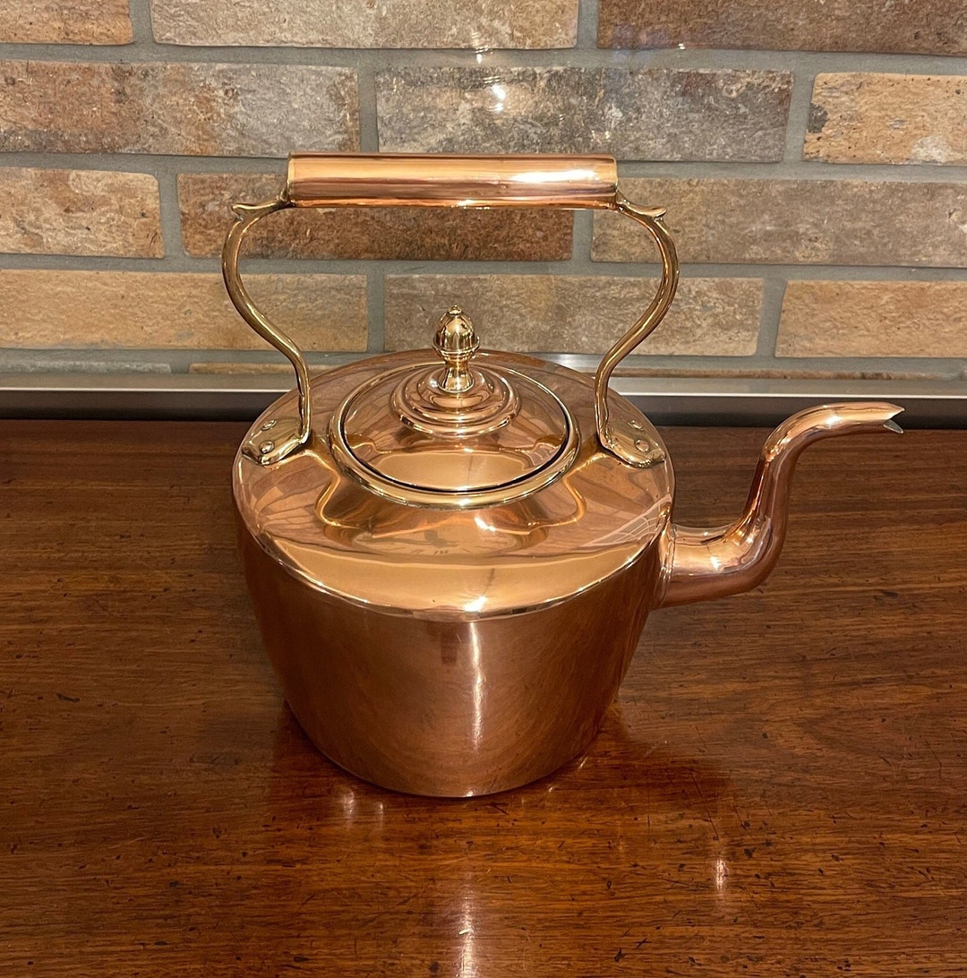 Large Antique English 19th Century Country House Kitchen Hand Forged ...