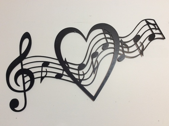 Wavy Music Notes