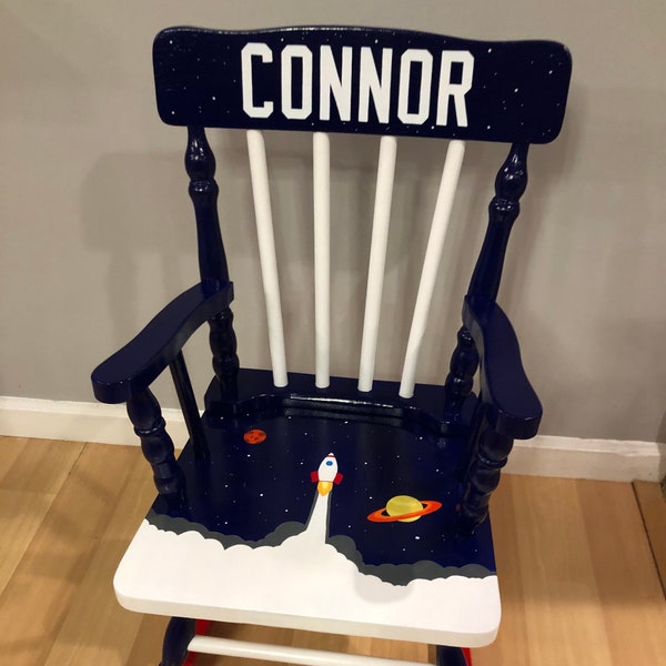 Kids Rocking Chair - Etsy