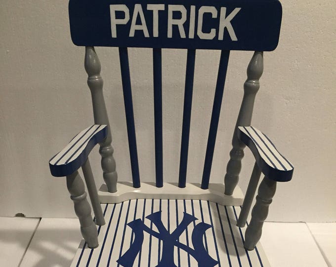 New York Yankees - New York Yankees Rocking Chair - New York Yankees ...