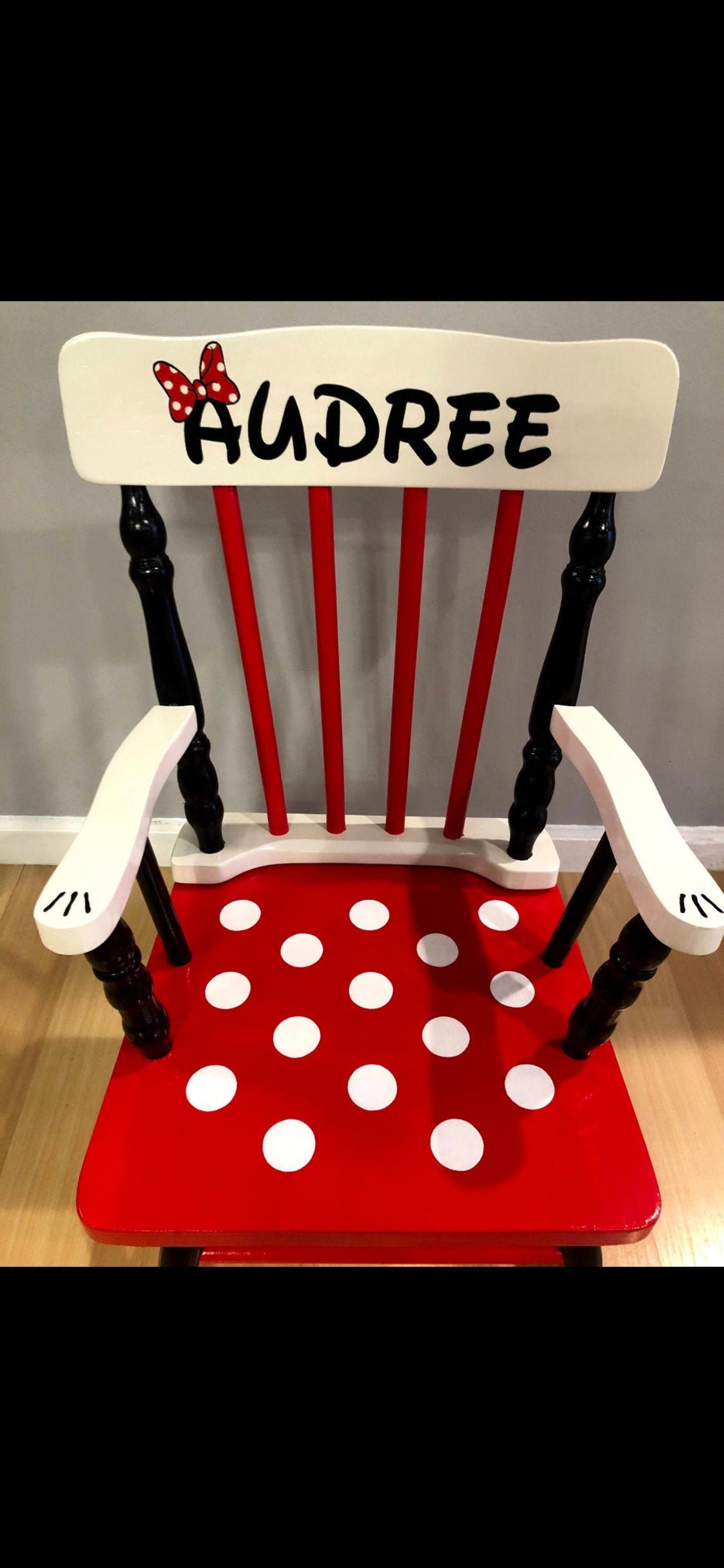 Minnie Mouse Kids Rocking Chair 2 - Minnie Mouse Nursery - Minnie Mouse ...